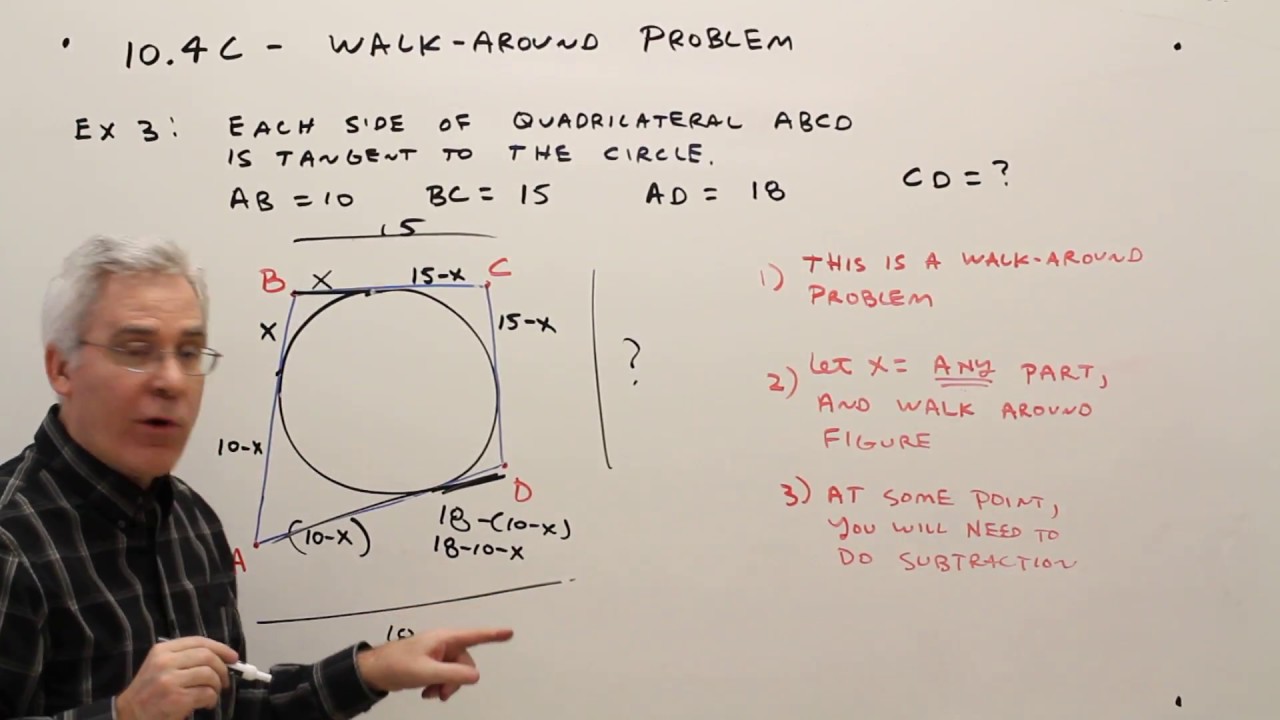 10.4C--The Walk-Around Problem