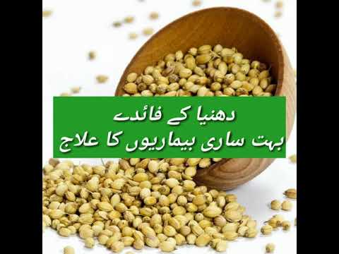 Coriander Seeds Health Benefits! sabut dhaniya se ilaj Tips In Urdu