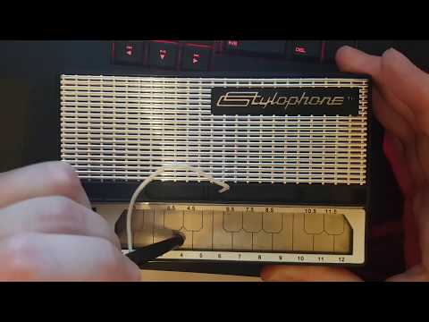 Pirates of the Caribbean – Stylophone Notes