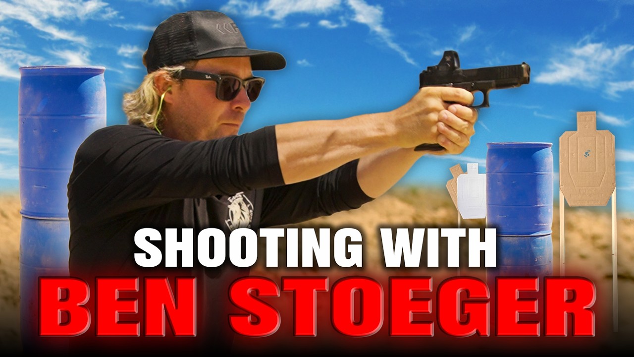 A Day On The Range With One Of The Best Shooters In The World | Ben Stoeger