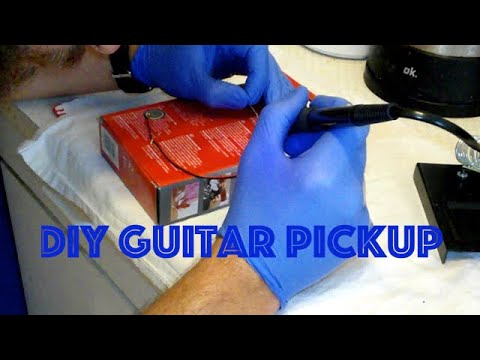 Homemade/DIY Guitar Pickup - How To
