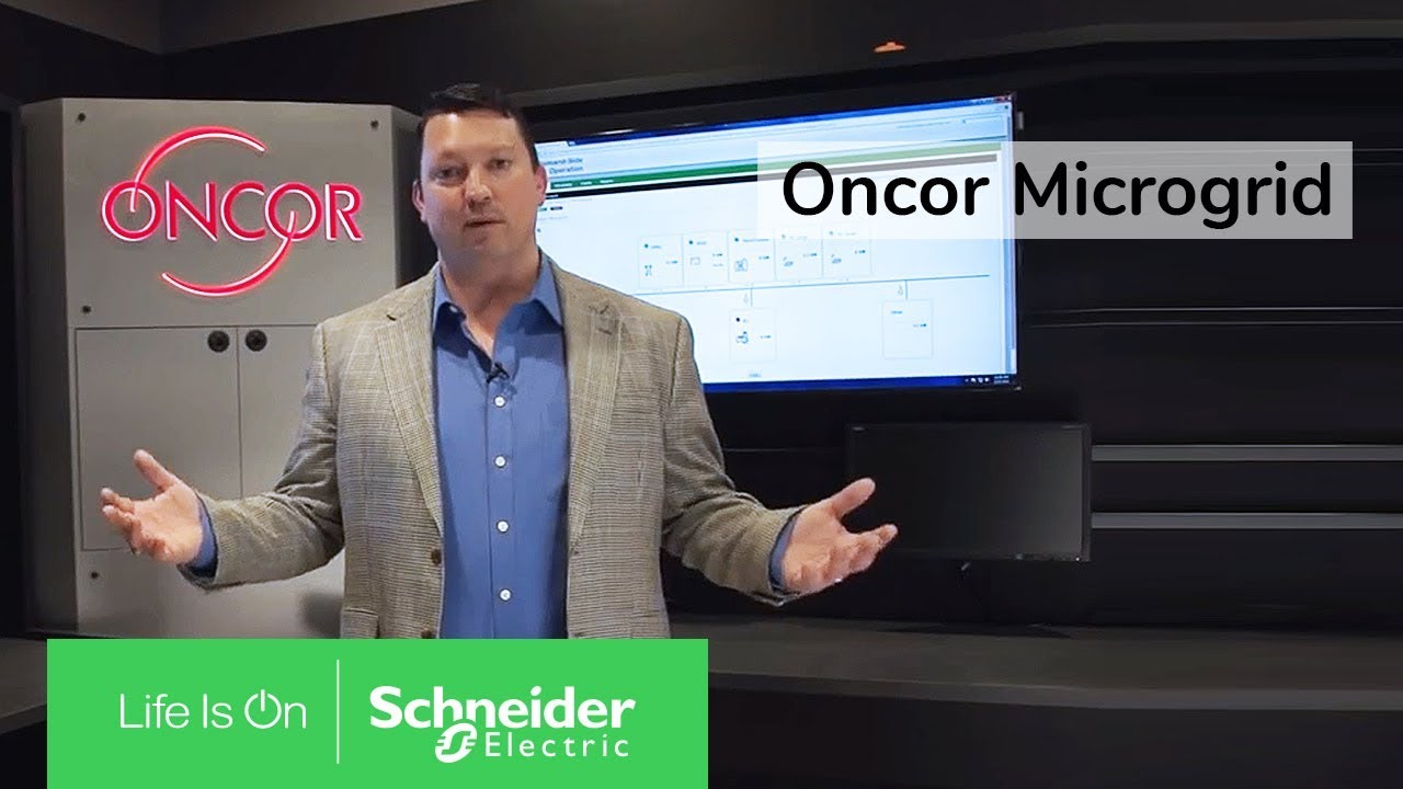 Oncor Microgrid and Technology Demonstration and Education Center (TDEC) in Lancaster, Texas