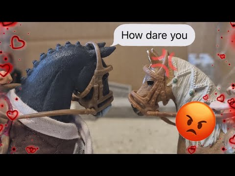 Chili verliebt 🌶🔥❤️Ärger || Schleich Pferde Serie// FOLGE 3
