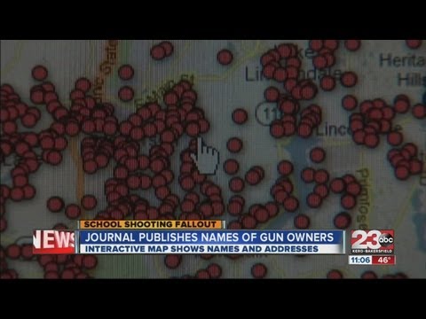 NY Journal publishes names of gun owners