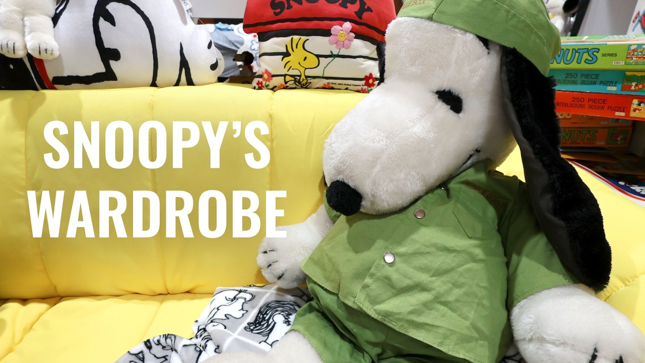 Snoopy's Wardrobe - Beagle Scout Snoopy - Large 30