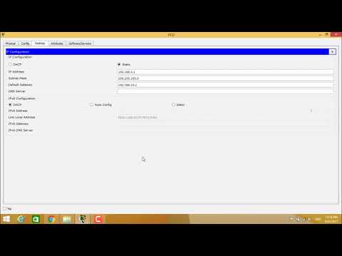 Configuring the PC