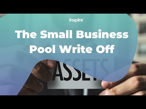 The Small Business Pool Write Off