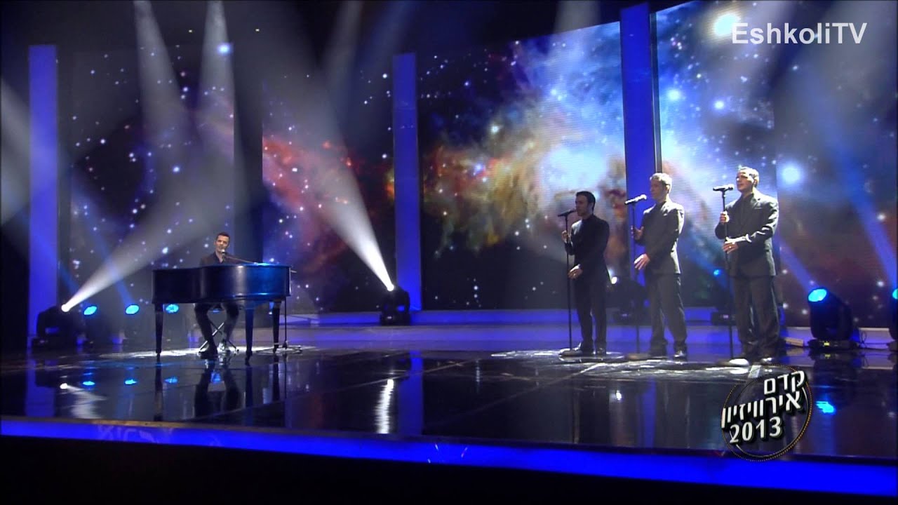 Kdam Eurovision 2013: Michael Harpaz - "Michtav le'ima"