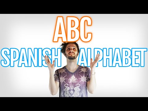 HOW to SPELL words in SPANISH - The Alphabet - Spanish for Begginers