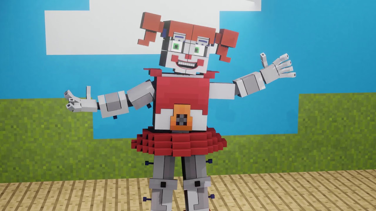 circus baby test