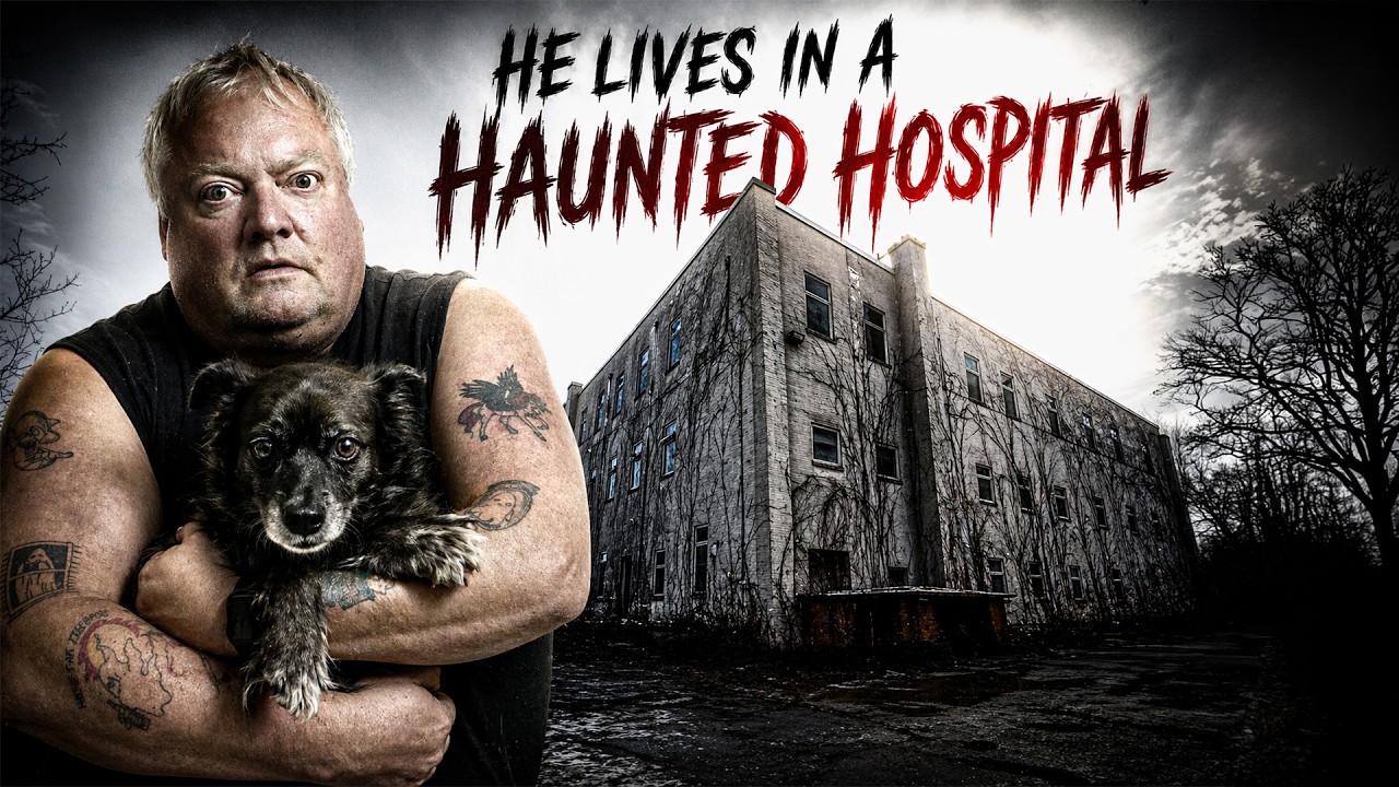 He LIVES In A Haunted Hospital: Tormented By Spirits and Paranormal Activity