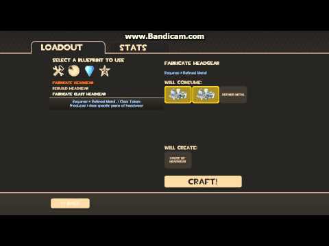Steam Community :: Video :: [TF2] Crafting 100 refined metal