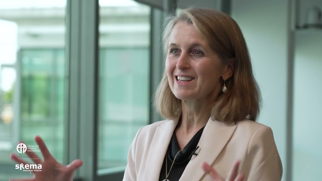 EFA 2025 – Exclusive Interview with Catherine Wolfram | SKEMA Publika