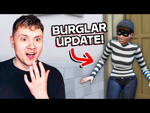 FREE Burglar Update released for Sims 4 base game!