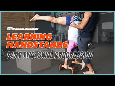 Handstand Skill Progression for CrossFit - Or Just For Fun