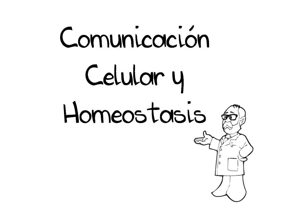 Comunicación Celular y Homeostasis