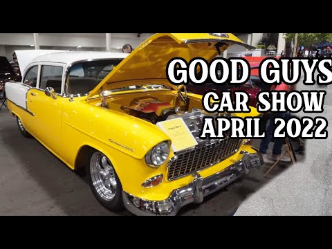 The COMPLETE Good Guys Car Show at Del Mar, CA | Full walk-through!