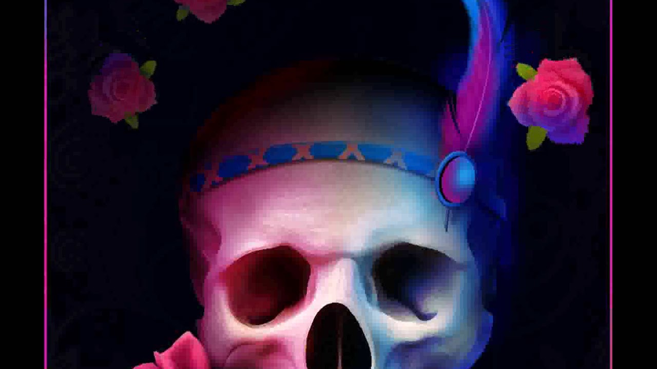 Skull & Roses Animated