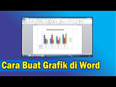 Cara Mudah Membuat GRAFIK di Word Lengkap Penjelasannya
