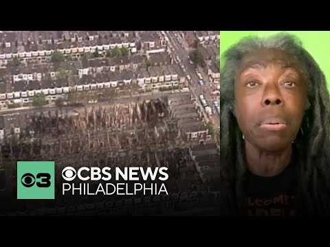 Sole survivor of MOVE bombing in Philadelphia reflects on tragedy 40 years later
