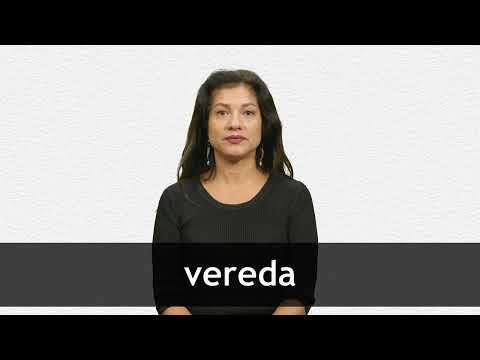 English Translation of “VEREDA” | Collins Spanish-English Dictionary