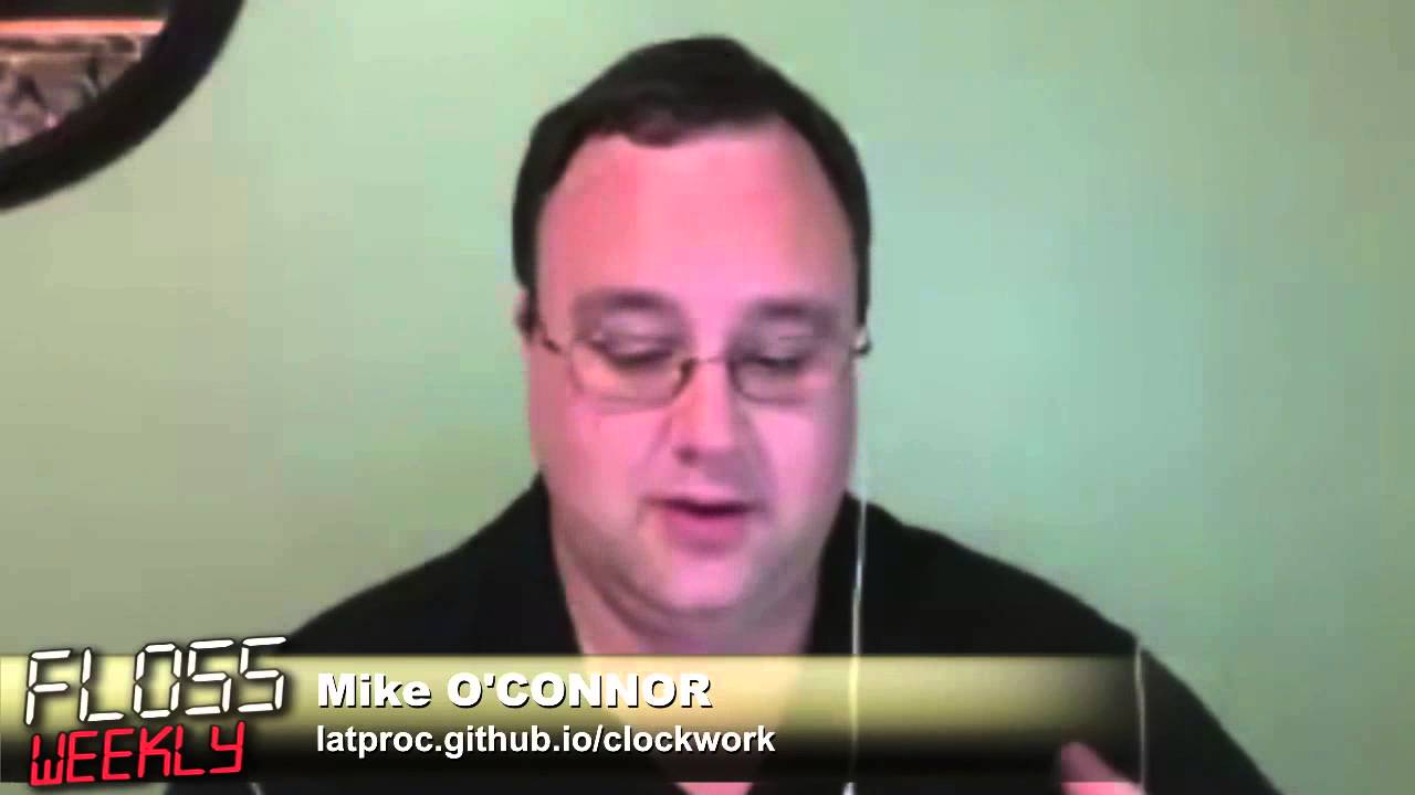 FLOSS Weekly 263: ClockWork