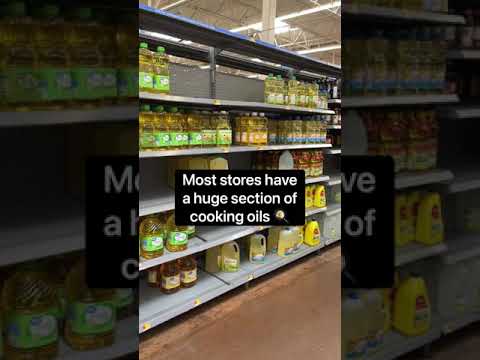 ❌ ???? Don’t cook with these oils! #cooking #oil #oils #baking #healthy #nutrition #healthyrecipes