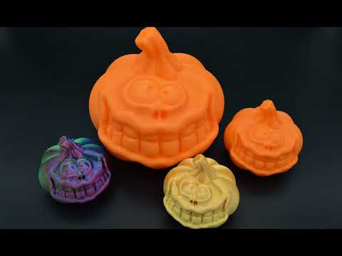 STL file Pumpkin piggy bank 🎃 ・3D print model to download・Cults