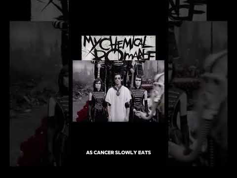 The Hidden Meaning Behind The Black Parade by My Chemical Romance #mychemicalromance #shorts