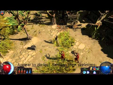 Steam Community :: Video :: Path of Exile Raise Zombie showcase