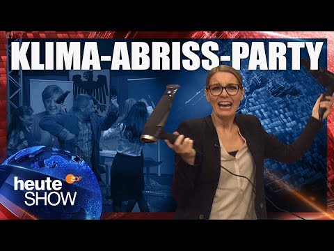 Das kann die Welt beim Klimaschutz von Deutschland lernen (Martina Hill) | heute-show vom 03.11.2017