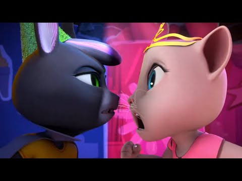 Roommate War | Talking Tom & Friends | Cartoons for Kids | WildBrain Kids