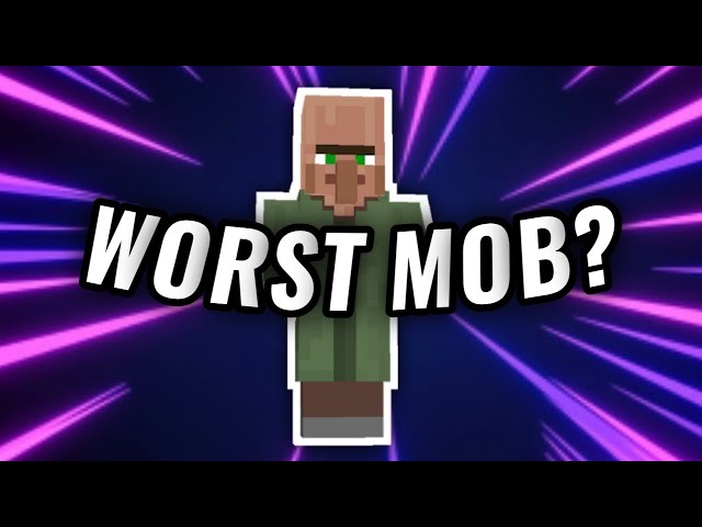 5 worst villagers in Minecraft (2023)
