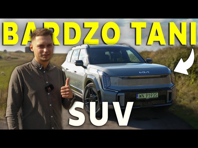 Daniel Grzyb przetestował wielką Kię EV9. - OTOEV.PL