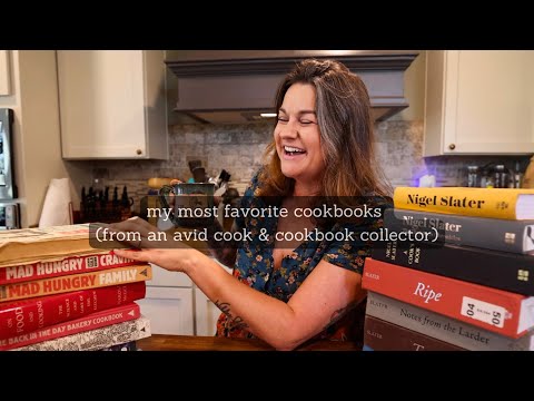 My MOST Favorite Cookbooks (from a cookbook collector & avid home cook) | VLOG