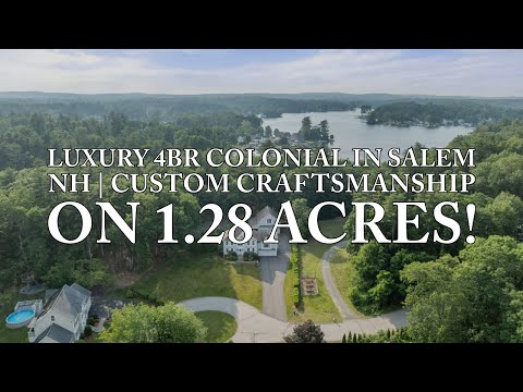 Custom Built Home in a Desirable Neighborhood | 8 Aulson Road, Salem, New Hampshire | Roche Realty