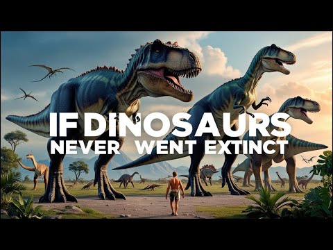 What if Dinosaurs Never Went Extinct?