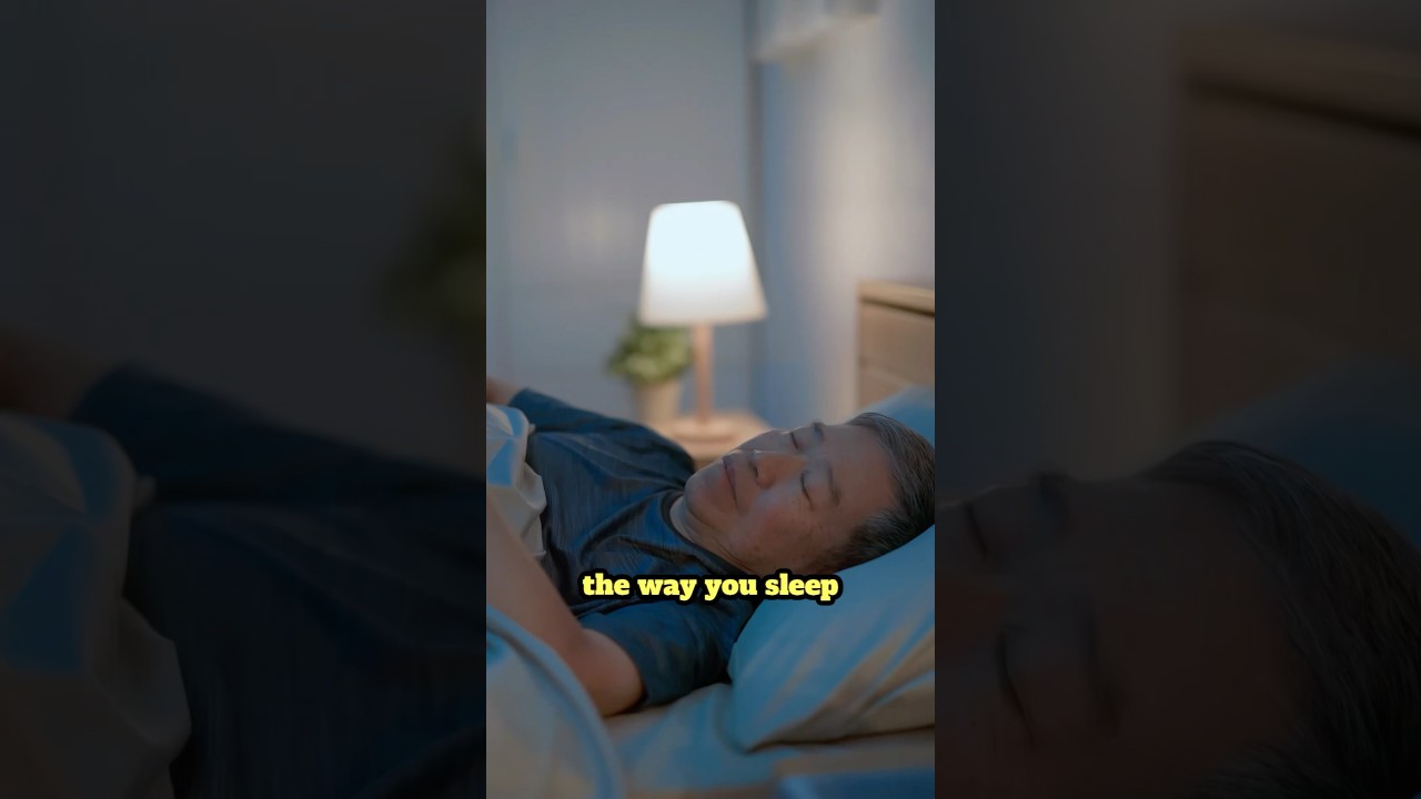 The best sleeping positions for COPD #copd #sleeping #sleepingposition #lungs