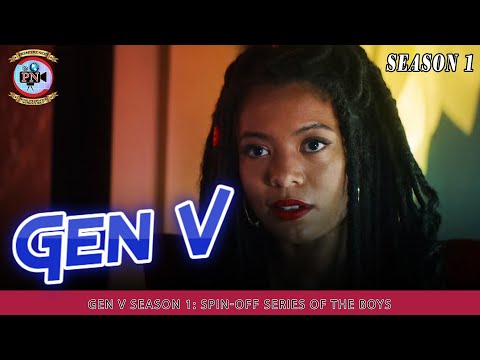 Gen V Season 1: Spin-off Series Of The Boys - Premiere Next