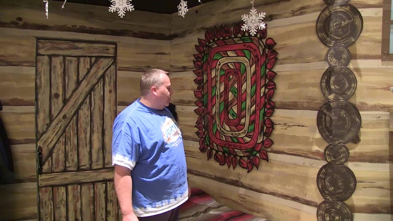 Operation Arctic Drama Set Construction