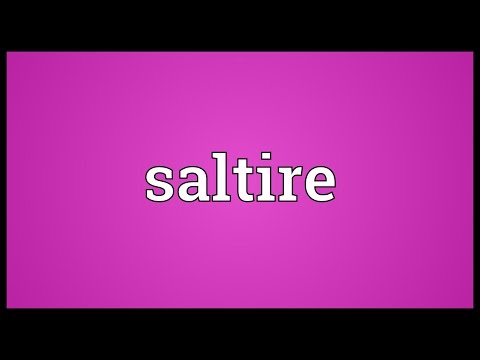 Saltire Meaning