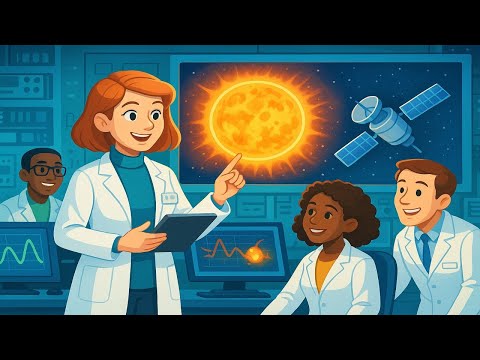 ☀️ Mission to the Sun | Dr. Evelyn & Solaris-X Discover Earth’s Clean Energy Future