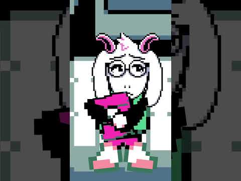 Ralsei's First Sleepover #deltarune #ralsei #clevelandshow #asen #shorts