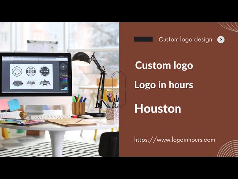 Custom Logo Design by Logo in hours— Houston