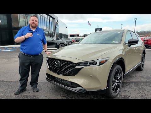Exploring the 2025 Mazda CX-5 Carbon Edition Turbo: From Exterior to Interior