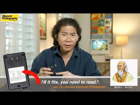 Know Your Devices' Power Adapters
