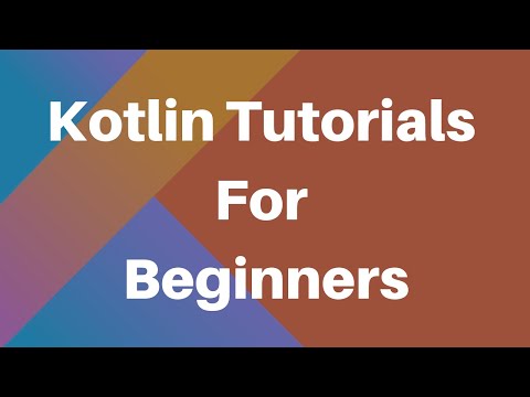 Learn Learning Kotlin Series Intro - Mind Luster