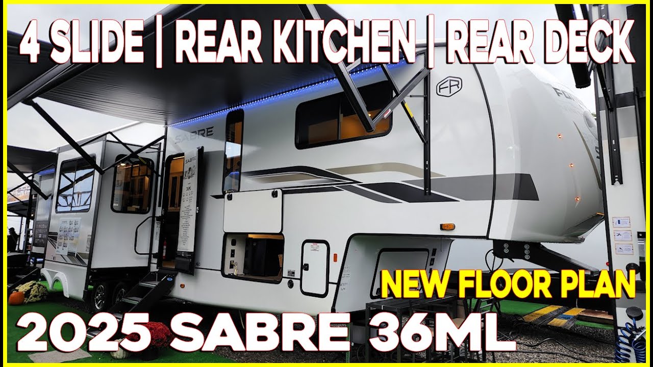 The 2025 Sabre 36ML Fifth-Wheel Brings Affordable Luxury and a ...