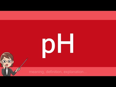 pH