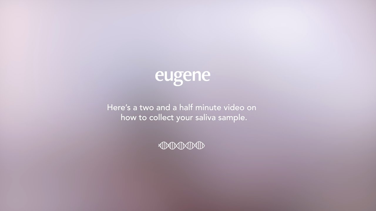 Eugene carrier screening: How to collect your DNA sample